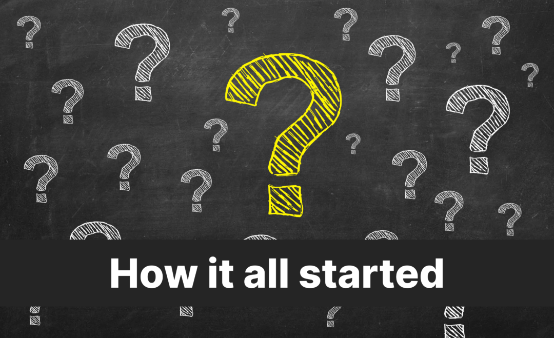 HOW IT ALL STARTED - Answers2Prayer